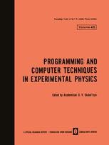 Programming and Computer Techniques in Experimental Physics | SpringerLink