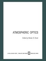 Atmospheric Optics | Springer Nature Link