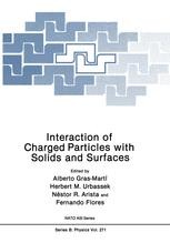 Interaction of Charged Particles with Solids and Surfaces | SpringerLink