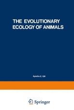 The Evolutionary Ecology of Animals | Springer Nature Link