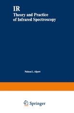 IR: Theory and Practice of Infrared Spectroscopy | SpringerLink