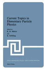 Current Topics in Elementary Particle Physics | Springer Nature Link (formerly SpringerLink)