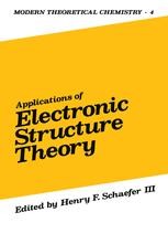 Applications of Electronic Structure Theory | SpringerLink
