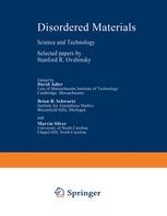 Disordered Materials: Science and Technology | SpringerLink