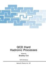 QCD Hard Hadronic Processes | Springer Nature Link (formally SpringerLink)