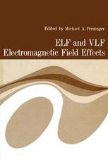 ELF and VLF Electromagnetic Field Effects | SpringerLink