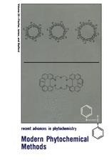 Modern Phytochemical Methods | Springer Nature Link (formerly SpringerLink)