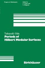 Periods of Hilbert Modular Surfaces | SpringerLink