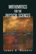 Mathematics for the Physical Sciences | SpringerLink