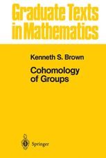 Cohomology of Groups | SpringerLink