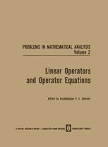 Linear Operators and Operator Equations | SpringerLink