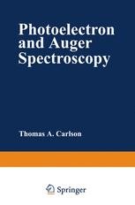 Photoelectron and Auger Spectroscopy | Springer Nature Link (formerly ...