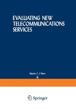 Evaluating New Telecommunications Services | SpringerLink