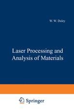 Laser Processing and Analysis of Materials | SpringerLink