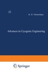 Advances in Cryogenic Engineering | SpringerLink