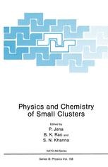 Physics and Chemistry of Small Clusters | SpringerLink