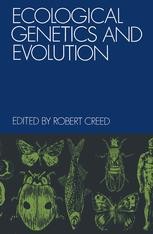 Ecological Genetics and Evolution | Springer Nature Link (formerly ...