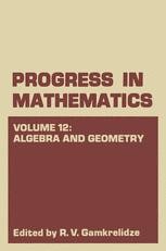 Algebra and Geometry | SpringerLink