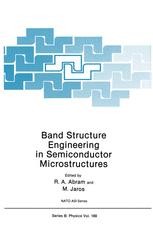 Band Structure Engineering in Semiconductor Microstructures | Springer ...