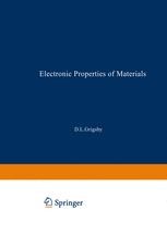 Electronic Properties of Materials: A Guide to the Literature Volume ...