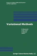 Variational Methods: Proceedings of a Conference Paris, June 1988 | Springer Nature Link ...