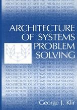 Architecture of Systems Problem Solving | SpringerLink
