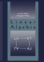 Linear Algebra | SpringerLink
