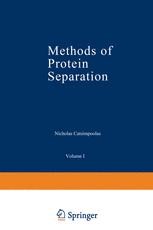 Methods of Protein Separation | SpringerLink