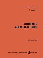 Stimulated Raman Scattering | Springer Nature Link