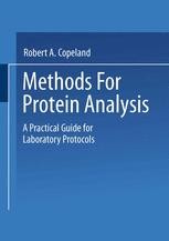 Methods for Protein Analysis: A Practical Guide for Laboratory ...