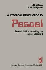 A Practical Introduction to Pascal | SpringerLink