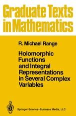 Holomorphic Functions and Integral Representations in Several Complex Variables | SpringerLink