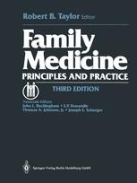 Family Medicine: Principles and Practice | Springer Nature Link ...