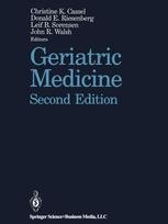 Geriatric Medicine | Springer Nature Link