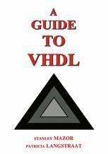 A Guide to VHDL | SpringerLink