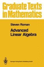 Advanced Linear Algebra | SpringerLink