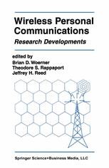 Wireless Personal Communications: Research Developments | SpringerLink