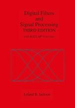 Digital Filters and Signal Processing: With MATLAB® Exercises | SpringerLink