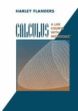 Calculus: A Lab Course with MicroCalc® | SpringerLink