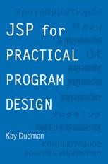 JSP for Practical Program Design | SpringerLink