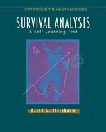 Survival Analysis: A Self-Learning Text | Springer Nature Link ...