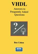 VHDL Answers to Frequently Asked Questions | SpringerLink