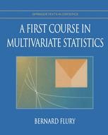 A First Course in Multivariate Statistics | SpringerLink