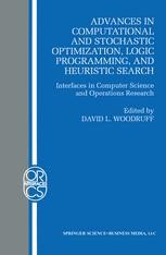 Advances in Computational and Stochastic Optimization, Logic ...