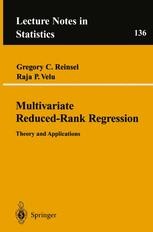 Multivariate Reduced-Rank Regression: Theory and Applications ...