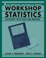 Workshop Statistics:: Discovery With Data and Minitab | Springer Nature ...