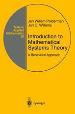 Introduction to Mathematical Systems Theory: A Behavioral Approach ...