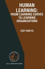 HUMAN LEARNING: From Learning Curves to Learning Organizations ...