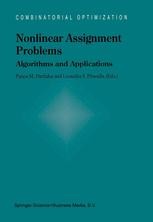 Nonlinear Assignment Problems: Algorithms and Applications | SpringerLink