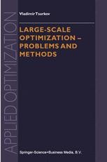 Large-scale Optimization: Problems and Methods | SpringerLink
